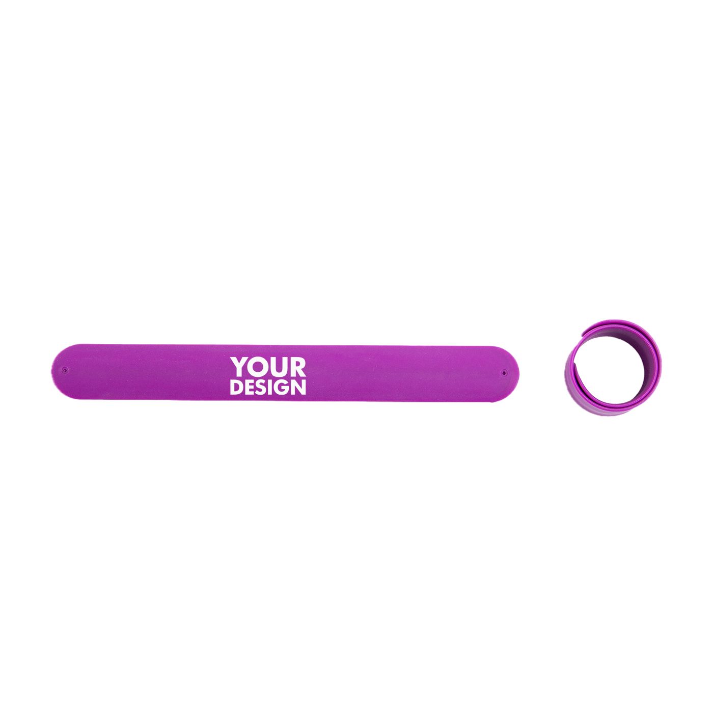 Buy Personalized Silicone Slap Bracelet from Suzhou Hengshuo Imp & Exp ...