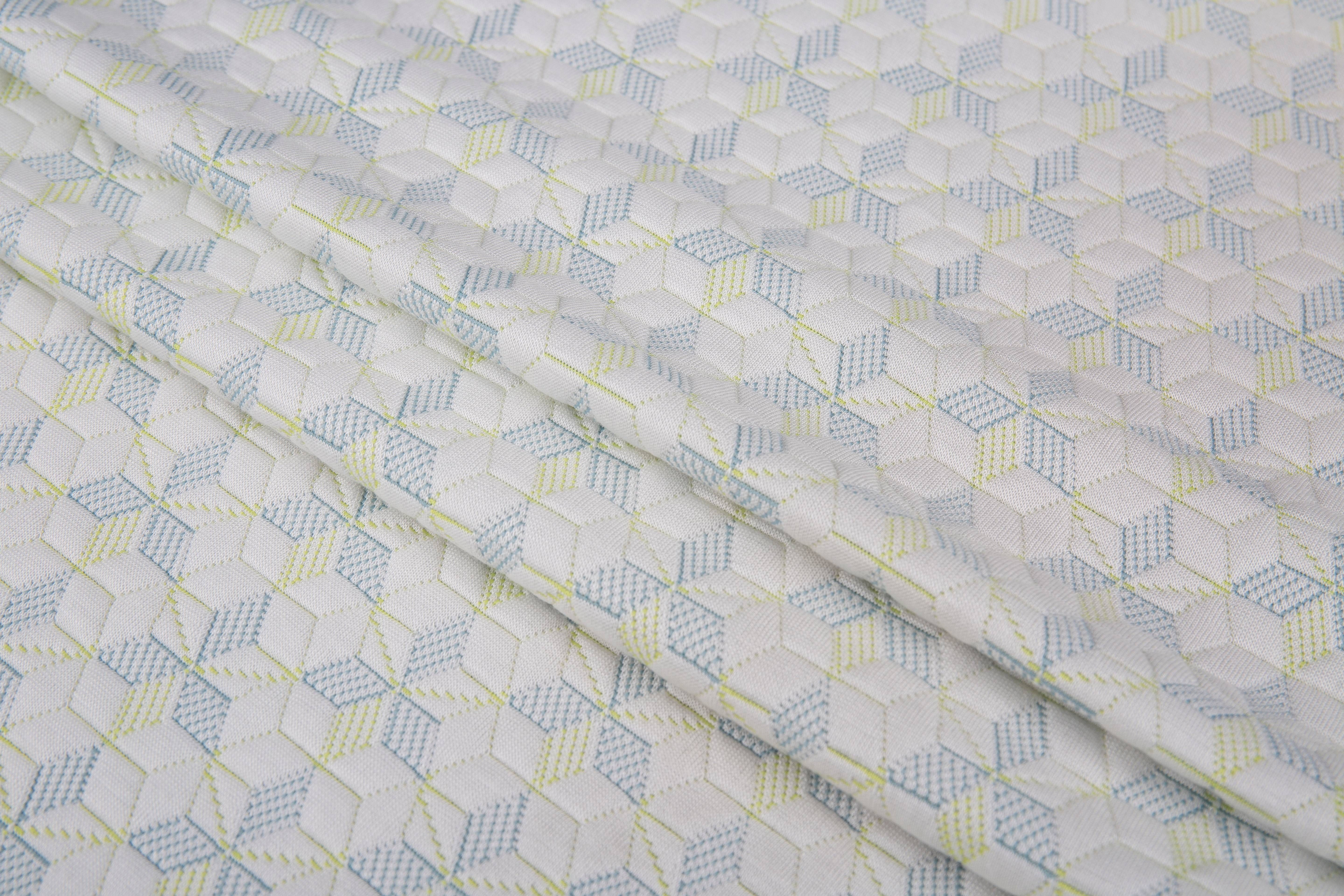 Buy 3d Effect Cotton Mattress Fabric from WUXI HOMARK TEXTILE CO.,LTD ...