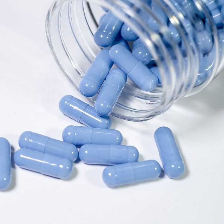 Buy Hpmc Empty Capsule Custom Color Capsules Vegetarian Capsules Size ...