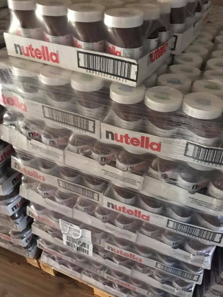 Buy Ferrero Nutella Chocolate - All Sizes Available from ELITE EXPORT ...