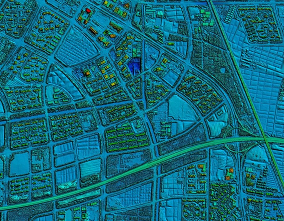 Buy Dtm digital Terrain Model from Feiyan Aerial Remote Sensing Tech Co ...