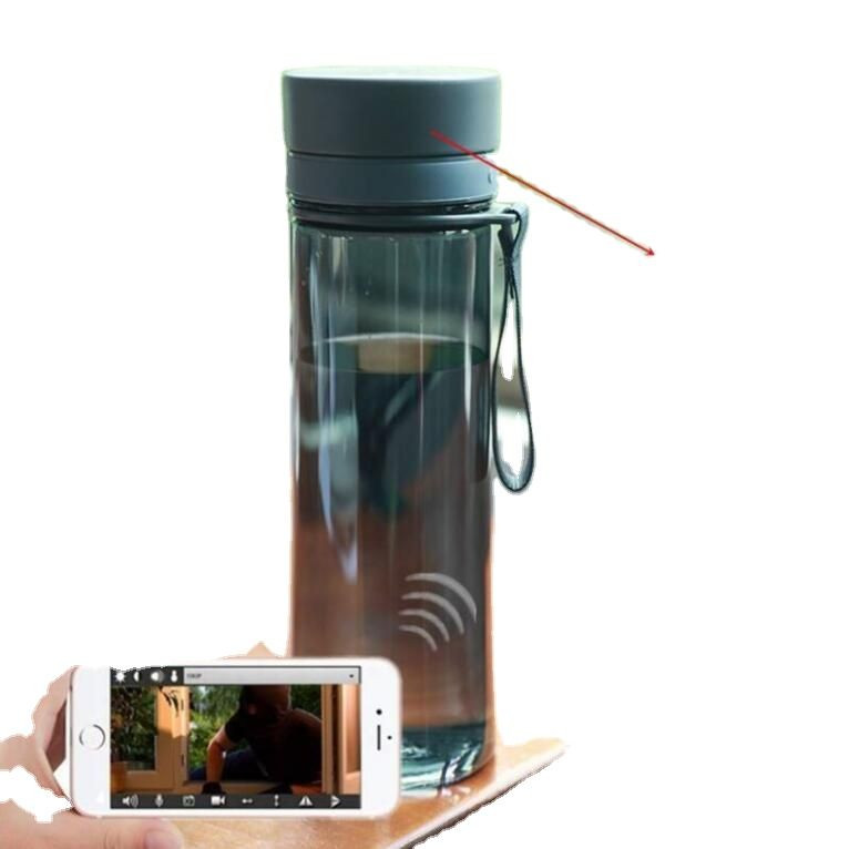 Buy 1080p Wireless Spy Camera Water Bottle With Night Vision Wifi Hd ...