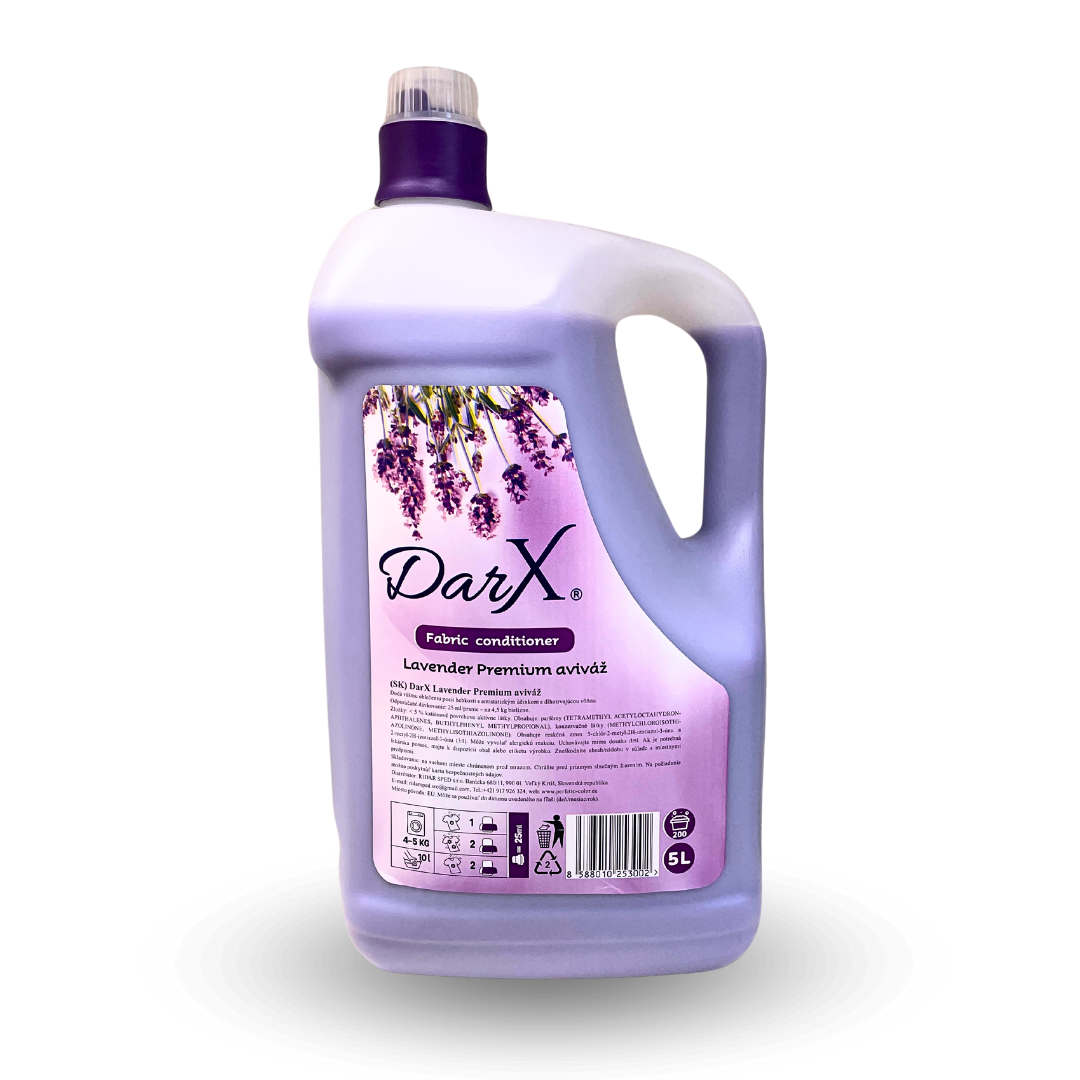 Buy Darx Lavender Softener 5l from RIDAR SPED s.r.o., Slovakia | Tradewheel.com