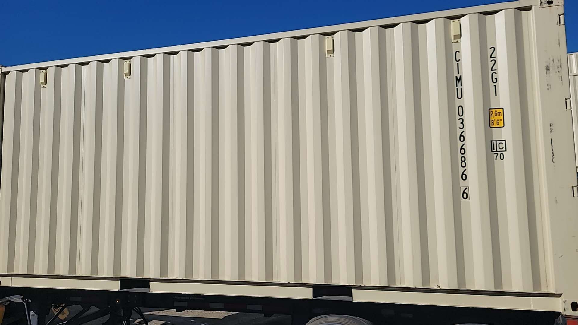 Buy 20 Ft Shipping Container (6686) from Sea Wolf Container Corp, USA ...