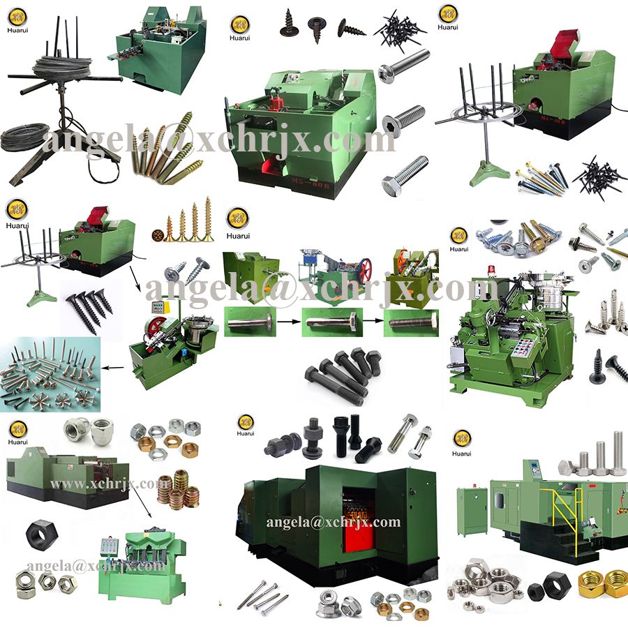 Buy Screw Making Machines, Bolt Nut Making Machines, Thread Rolling ...