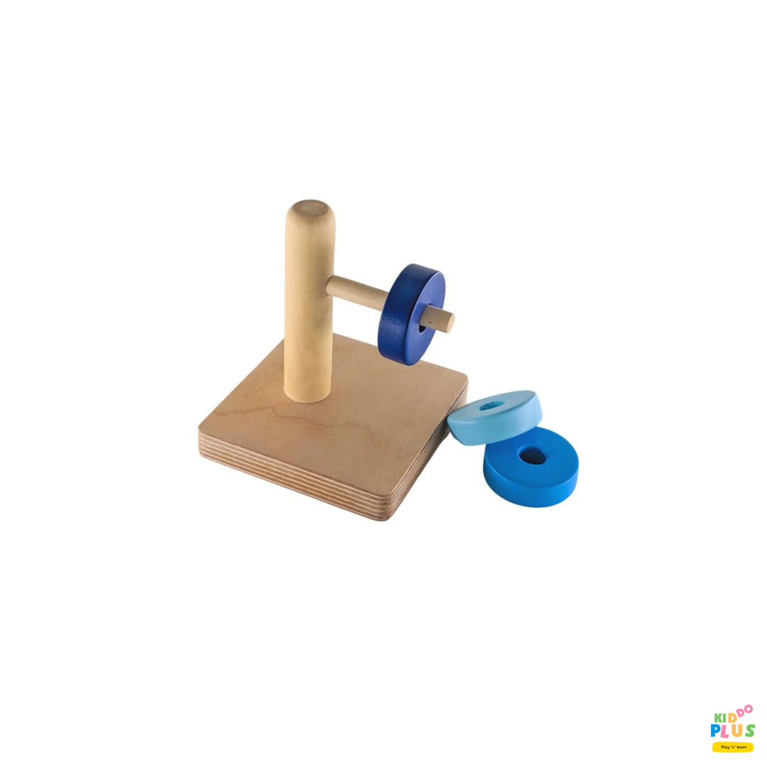 Buy Wooden Curved Dowel from The Kiddo Plus, India | Tradewheel.com