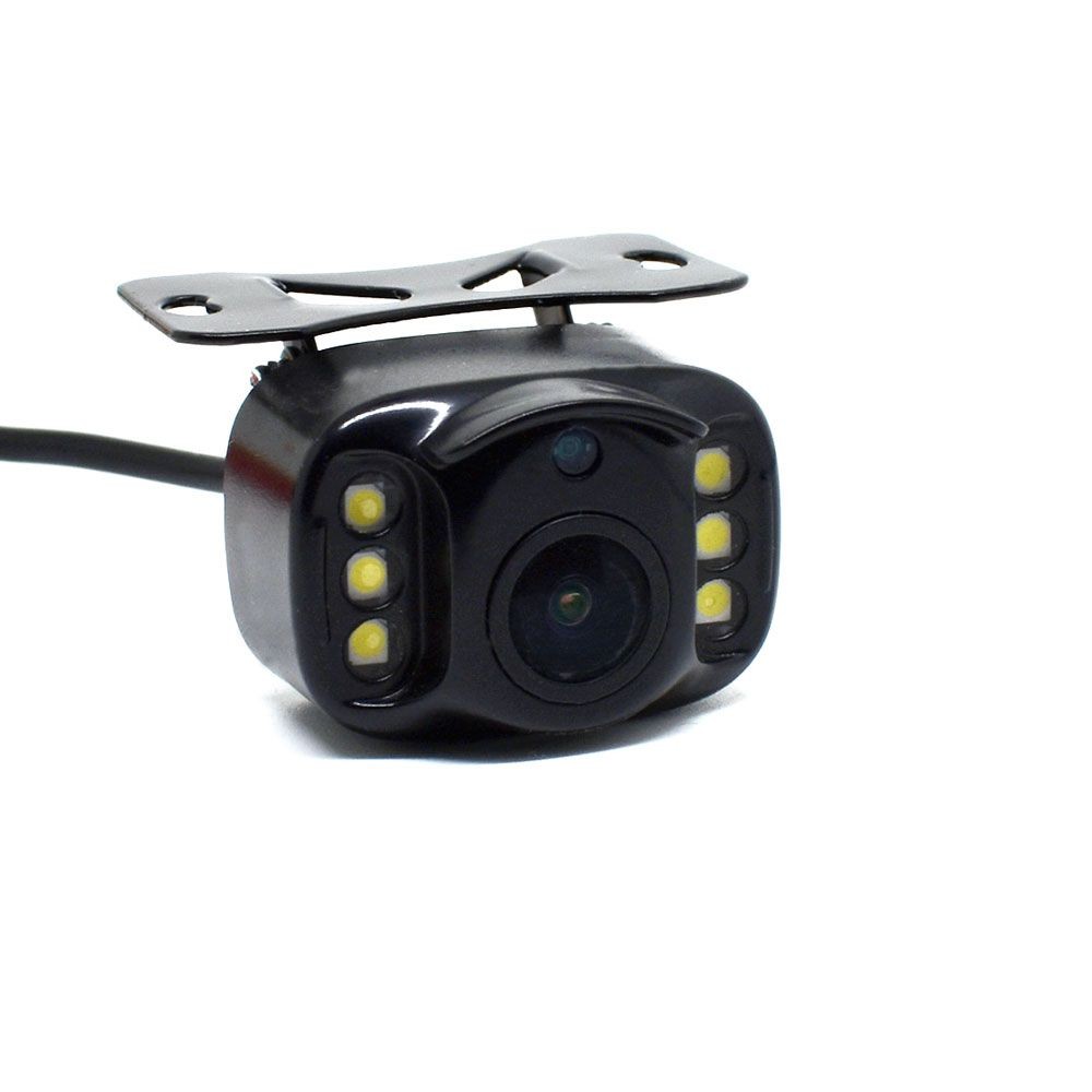 Buy New Upgrade Vehicle Backup Camera, 6 Led Night Vision High ...
