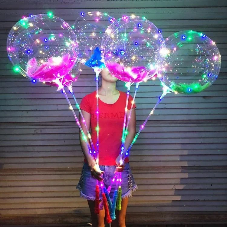 Buy Light Film Lighting 2m Led Inflatable Helium Air Balloons from ...