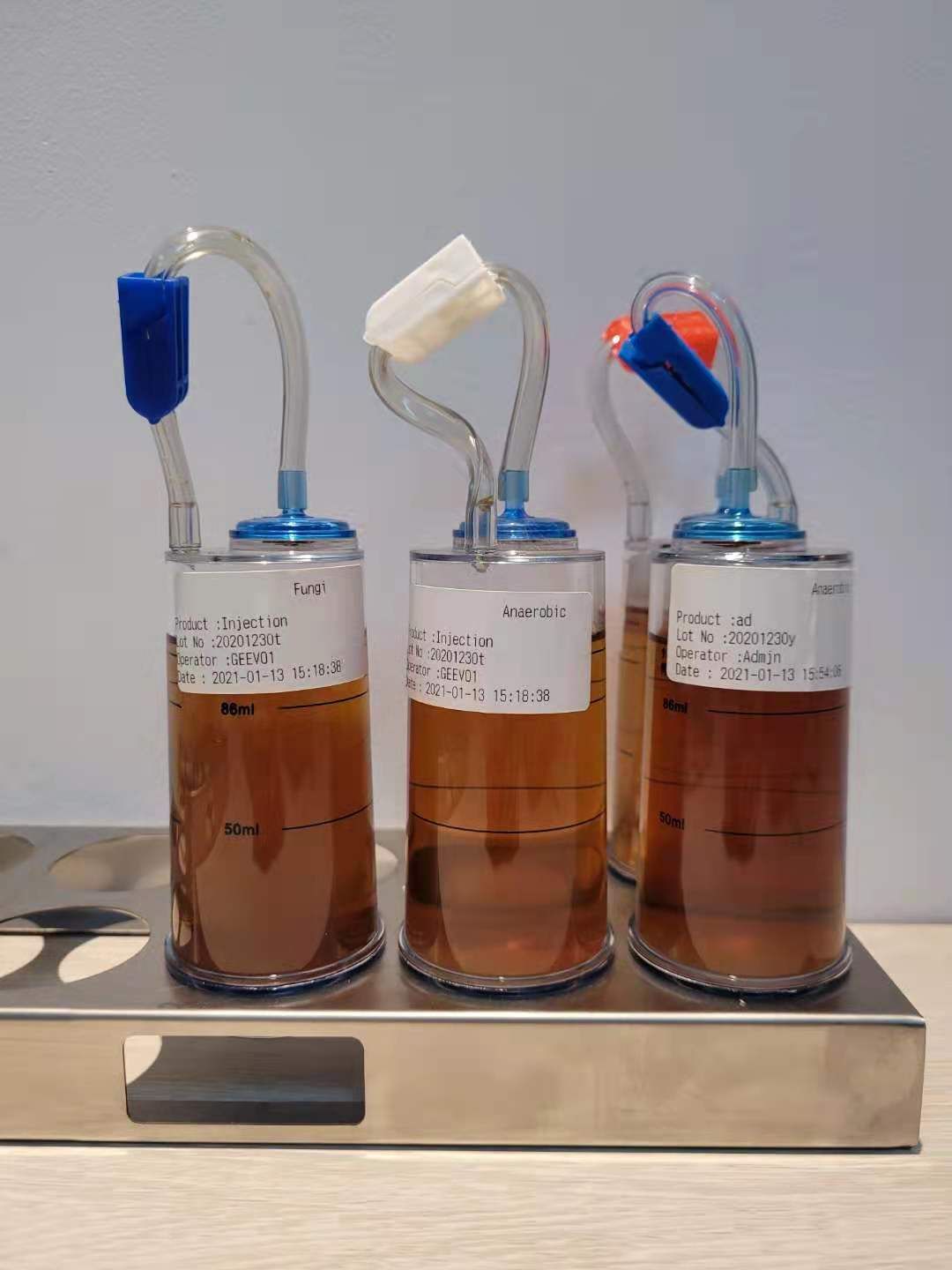 Buy Sterility Test Closed Canister from HANGZHOU GEEVO TECHNOLOGY CO ...