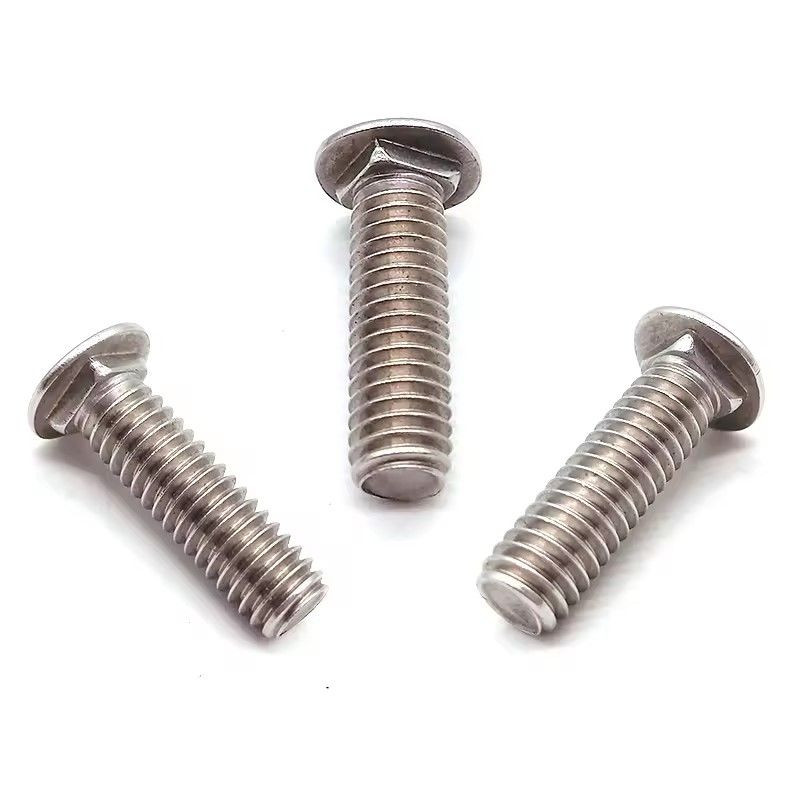 Buy Stainless Steel Carriage Bolt from NINGBO BEILUN MILFAST METALWORKS ...
