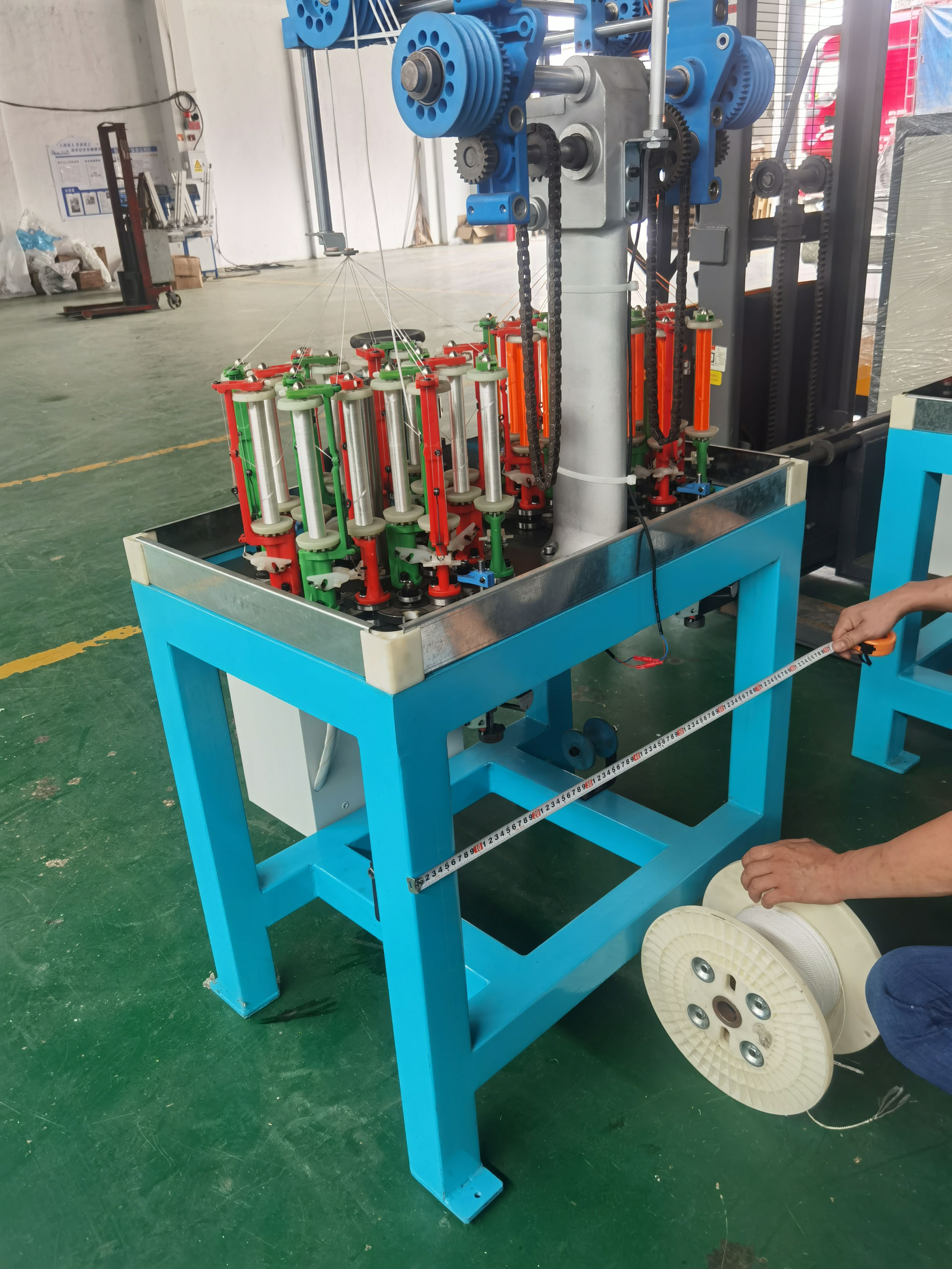 Buy Machine For Braiding Shoe Laces And Cords Braiding Machine from ...