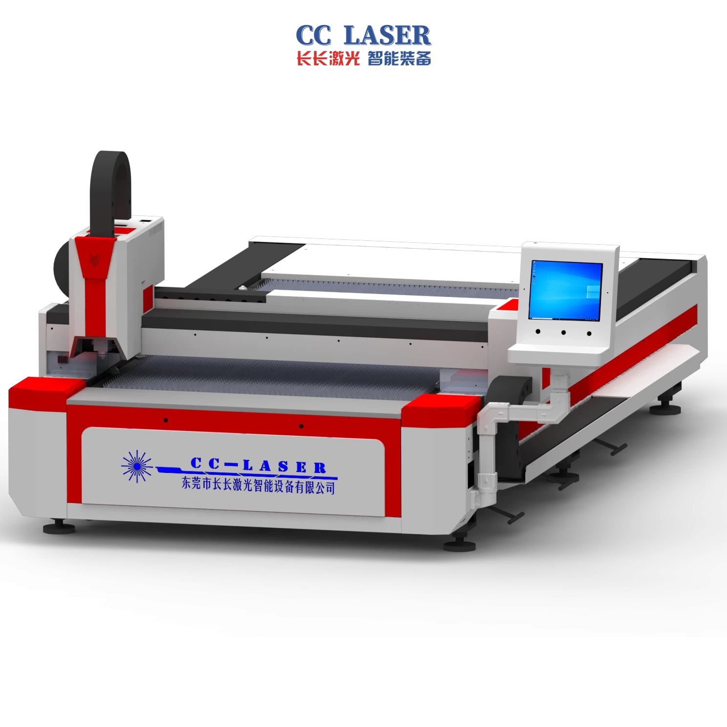 Buy Cc Laser 3015 1500w Single Platform Metal Laser Cutting Machine ...