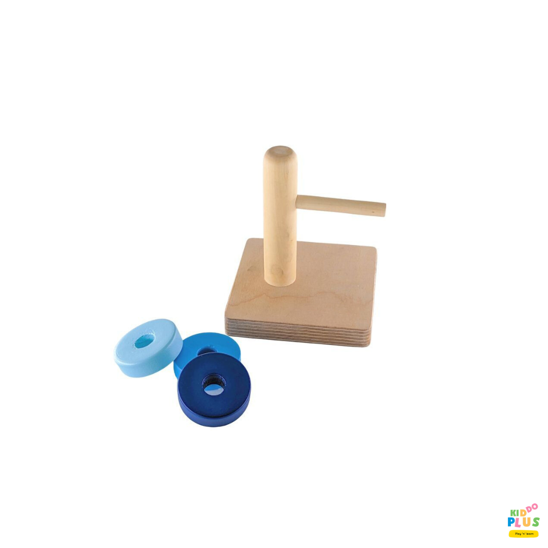 Buy Wooden Curved Dowel from The Kiddo Plus, India | Tradewheel.com