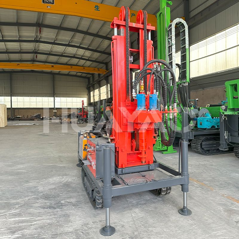 Buy Crawler Water Well Drilling Rig from shandong huayao construction ...