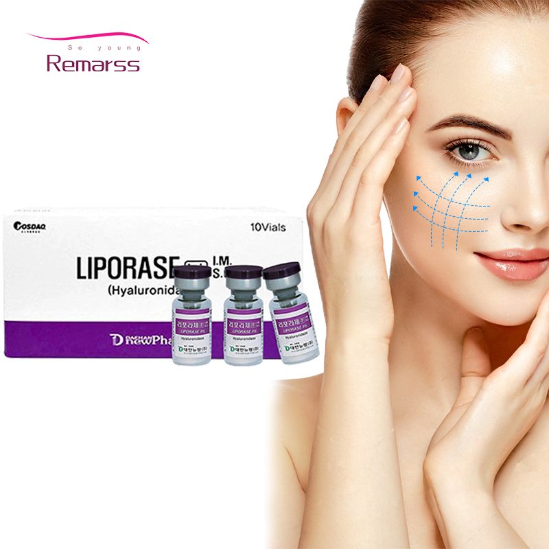 Buy Hyaluronidase Liporase Injections Fat Dissolves Hyaluronic Acid ...