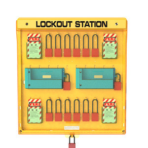 Buy 10-30 Padlock Hooks Wall-mounted Industrial Combination Loto Safety ...