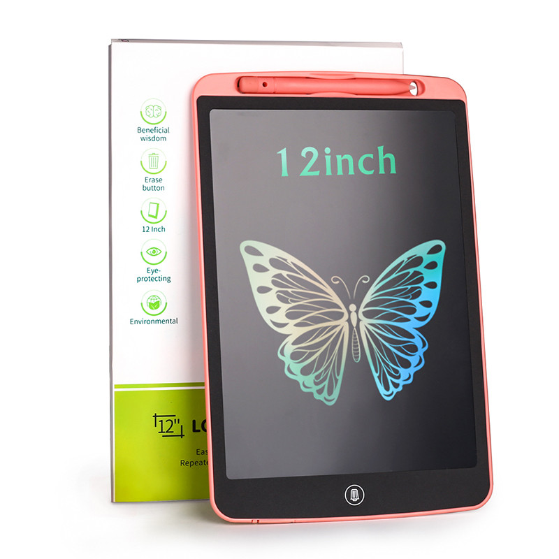 Buy 12 Inch Multi-color Digital Memo Pad Electronic Graphic Drawing ...