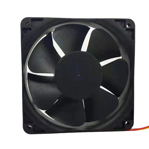 Buy 12032 12cm 12v 24v 48v Dc Axial Flow Fan 120x120x32mm Brushless ...