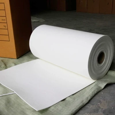 Buy 1260c Aluminum Silicate Wool Roll Refractory Thermal Insulation ...