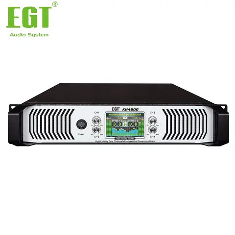 Buy 2 And 4 Channel Sound Stage Dj Amplifier Power Audio from Enping ...
