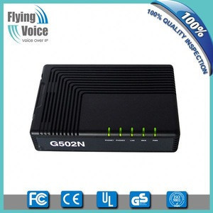 Buy 2 Fxs Voip Gateway Rj11 Adapter Voip,sip Adapter Connect To ...
