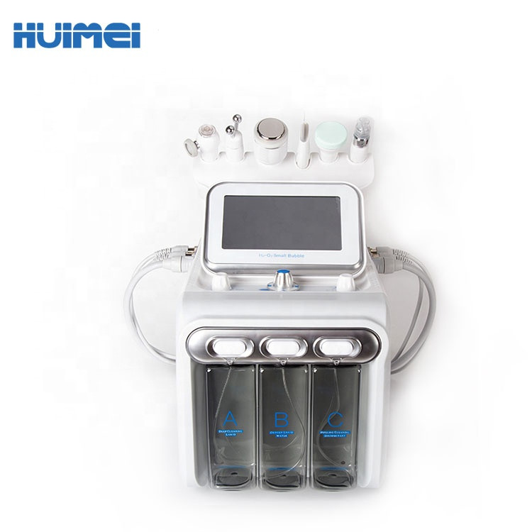 Buy 2021 Oxygen 6 In 1 Facial Microdermabrasion Tips Hydrapeel Machine ...