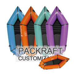 Buy 2022 New Robust 4 Person Self-bailing Raft Rafting Boat River ...