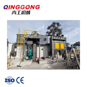 Buy 20ft 40ft Transport Movable Portable Container Abrasive Sand ...