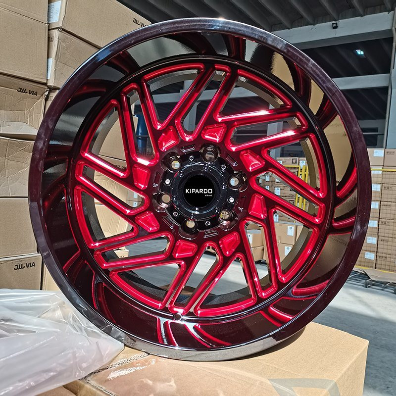 Buy 20x12 Off-road Wheels For Luxury Car Alloy Rims from Shanghai Rimax ...