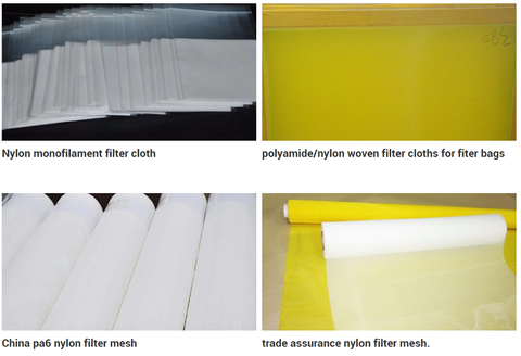 Buy 25 To 1000 Micron Nylon Filter Fabric Screen Food Grade/mesh Nylon ...