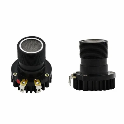 Buy 25mm Phenolic Titanium Plastic Horn Tweeter Compression Driver ...
