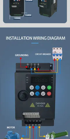 Buy 380v 4kw Digital Motor Controller For Enhanced Drive Performance ...