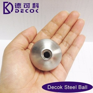 Buy 3mm To 75mm Customized Threaded Steel Balls Factory 3mm 4mm 5mm 6mm ...