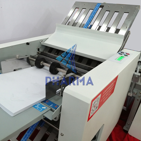 Buy 4 Times Fold Paper Folding Machine from Suzhou Pharma Machinery Co ...