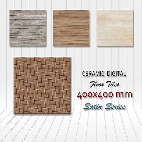Buy 400 X 400 Mm Ceramic Digital Tiles Glazed Modern 16 X 16 Inch ...