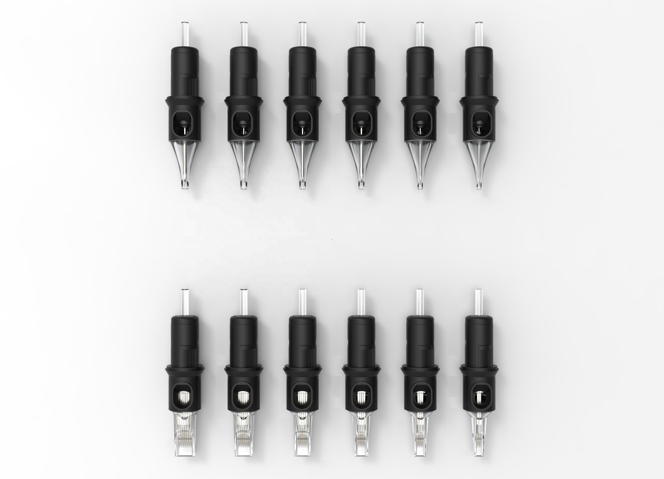 Buy 5rm High Quality Professional Cartridge Tattoo Magnum Needle from ...