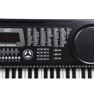 Buy 61keys Piano Keyboard Digital Mk-2089 With 12 Demo Songs Electronic ...