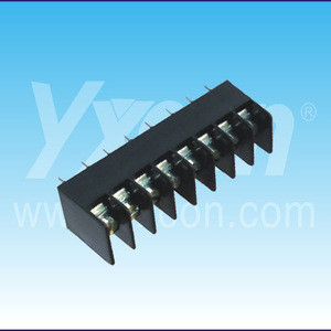 Buy 8 Poles Barrier Terminal Block from Dongguan Yuxi Electronic Co ...