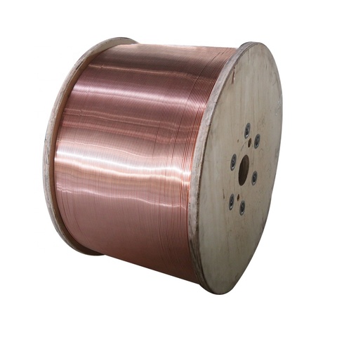 Buy 8mm Cca Wire Copper Wire Rod from Jiangsu Greenshine Supcon Tech Co ...