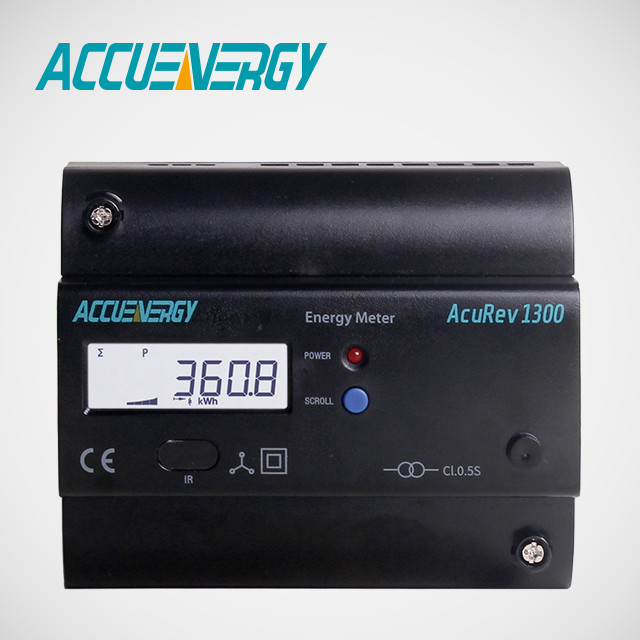 Buy Acurev 1310 Series Din Rail Energy Meter from Accuenergy China Inc ...