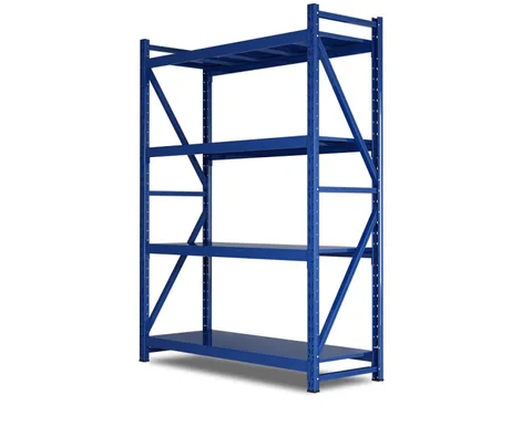 Buy Adjustable Steel Storage Shelf Medium Duty Warehouse Racks Metal ...