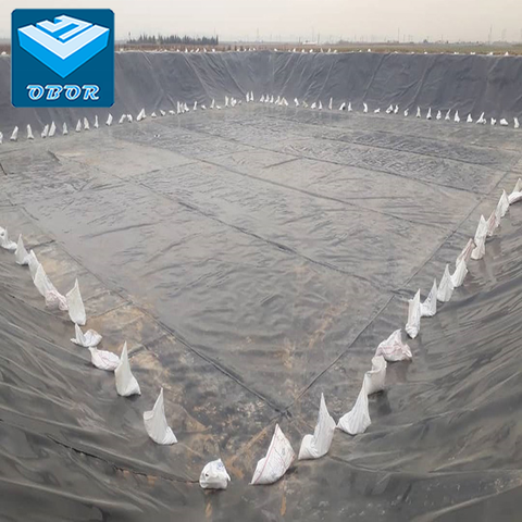 Buy Agricultural Fish Farming Flexible Rpe Pond Liner / Hdpe ...