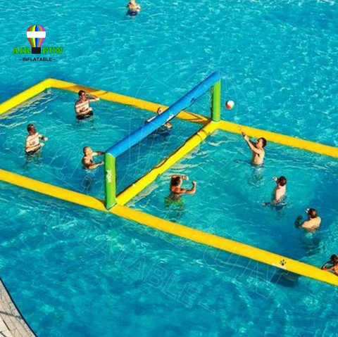 Buy Airfun Large Pool Inflatable Volleyball Field / Inflatable Water ...