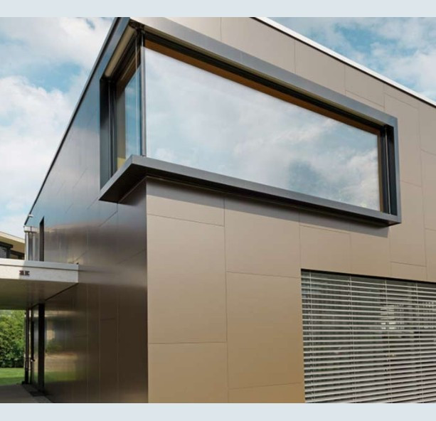 Buy Aluminum Cladding Aluminum Wall Facade Cladding Acp Aluminum ...