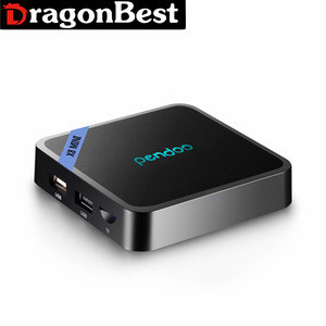 Buy Android 7.1 Tv Box Pendoo X8 Mini S905w 1g 8g Set Top Box Quad Core ...