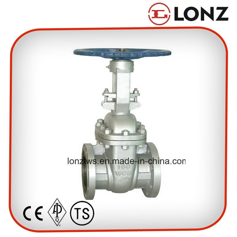 Buy Ansi Cast Steel Wcb Flange Gate Valve from Zhejiang Lonze Valve Co ...