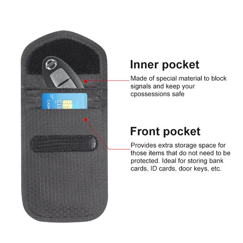 Buy Anti-theft Waterproof Faraday Bag Key Fob High Quality Signal ...