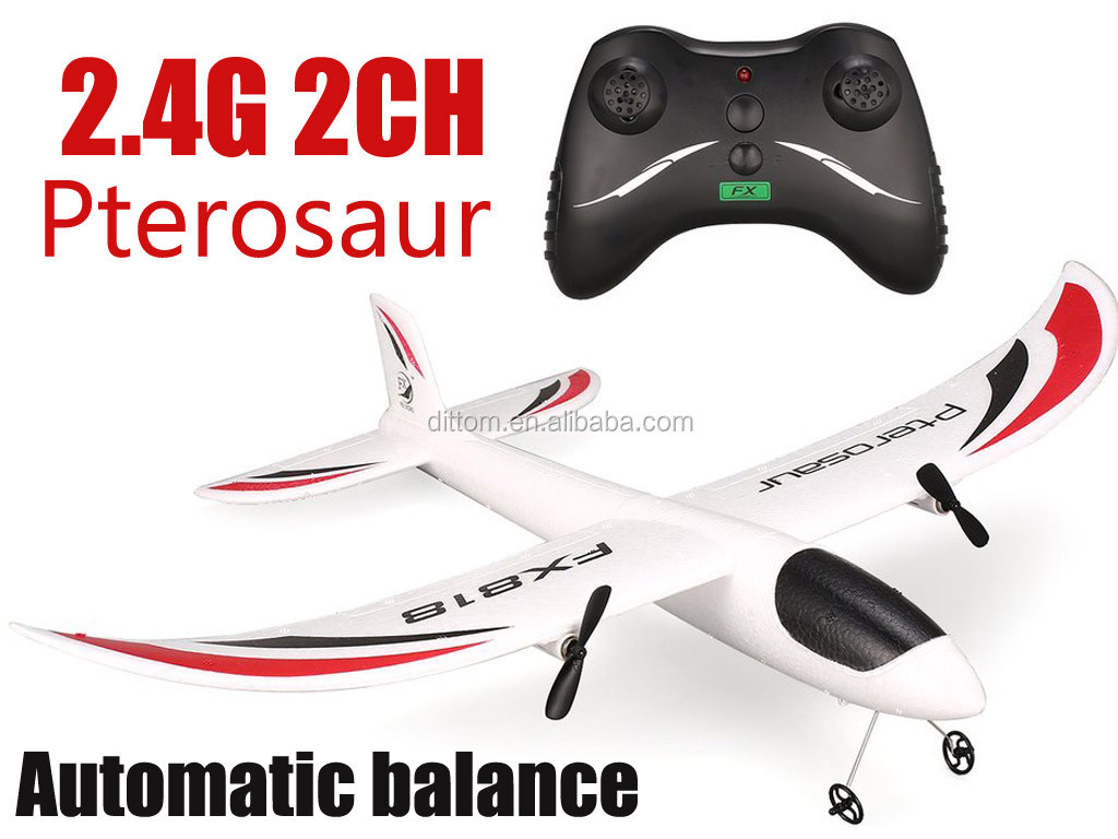 Buy Automatic Balance Flying Pterosaur Glider Fx818 2.4g 2ch Epp Rc ...