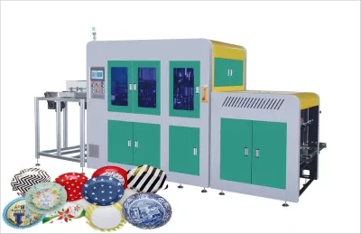 Buy Automatic Fast Speed Paper Tray/dish Plate Making Forming Machine ...