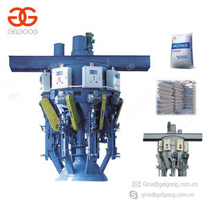 Buy Automatic Rotary Cement Packer 50 Kg Bag Packing Cement Packaging ...